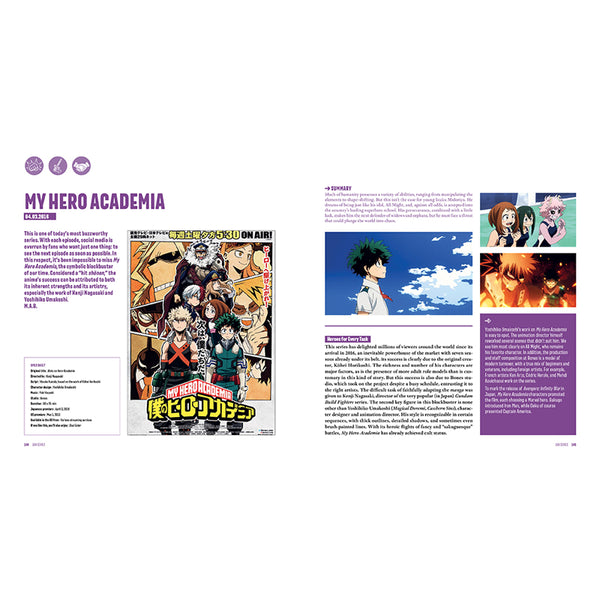 100 Essential Anime – Insight Editions