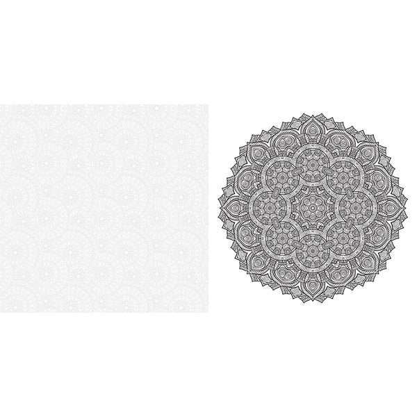 100 Meditative Designs: Mandalas – Insight Editions