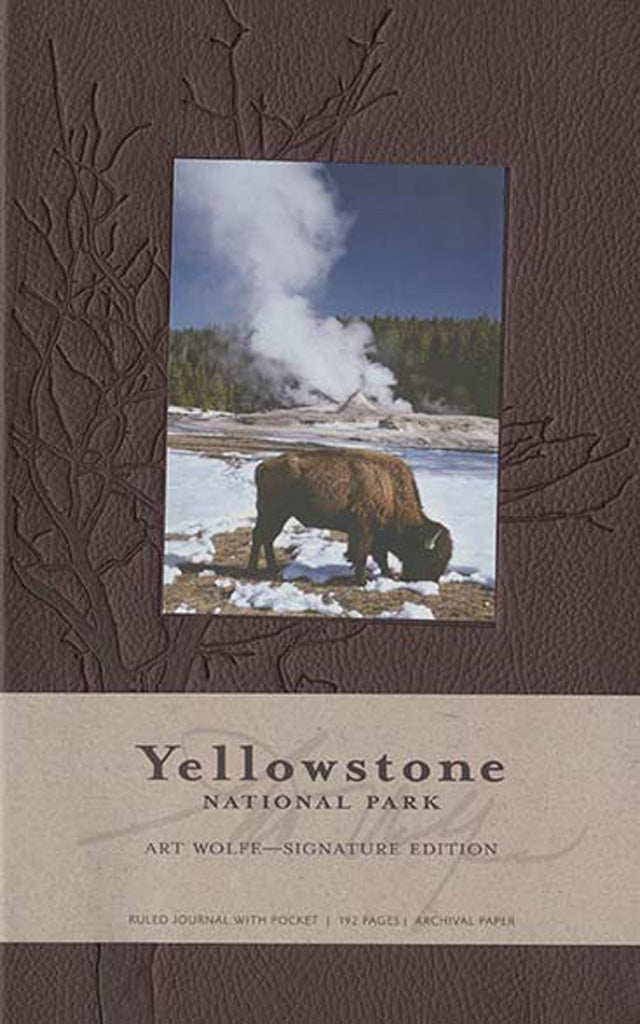 Yellowstone National Park Hardcover Ruled Journal – Insight Editions