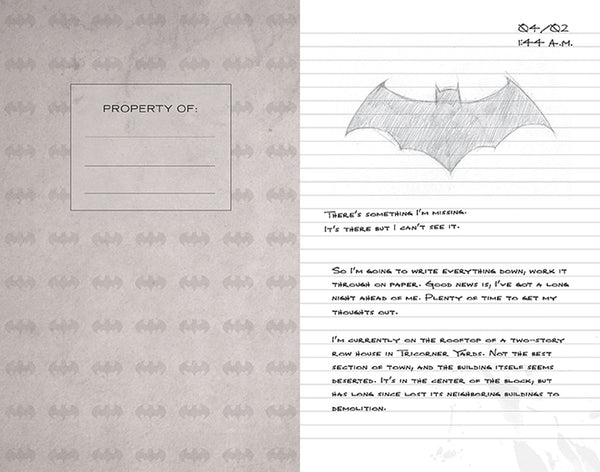 Batman Hardcover Ruled Journal – Insight Editions