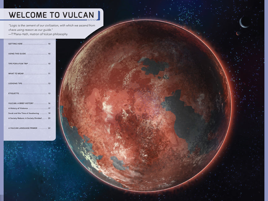 Star Trek: Vulcan – Insight Editions