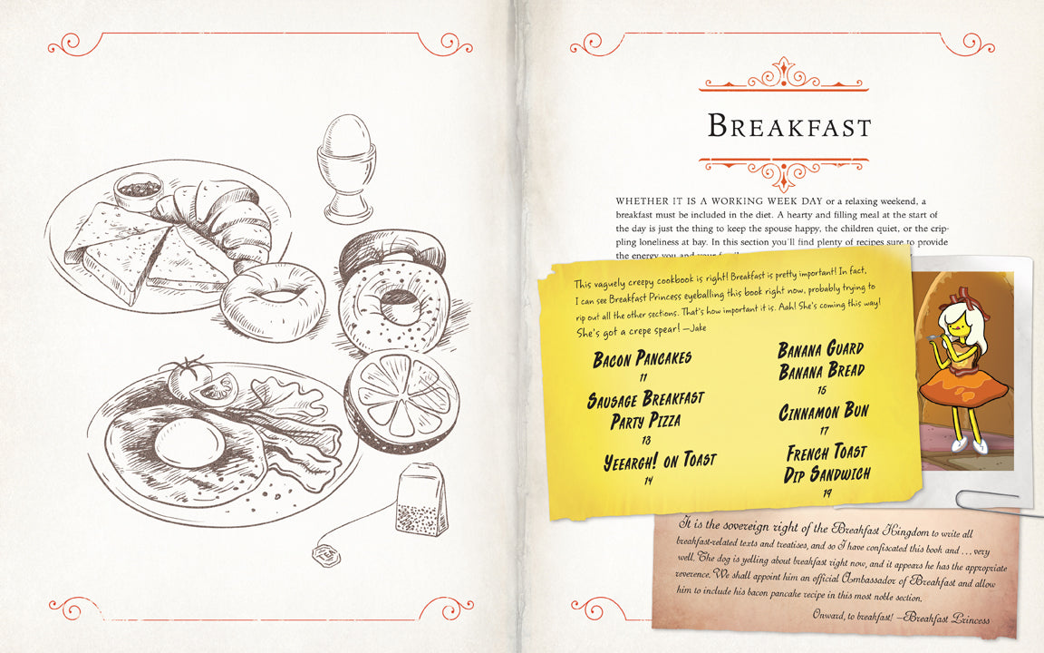 Adventure Time: The Official Cookbook – Insight Editions