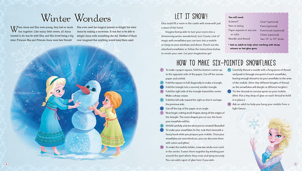 Disney Frozen: Elsa and Anna's Guide to Arendelle – Insight Editions