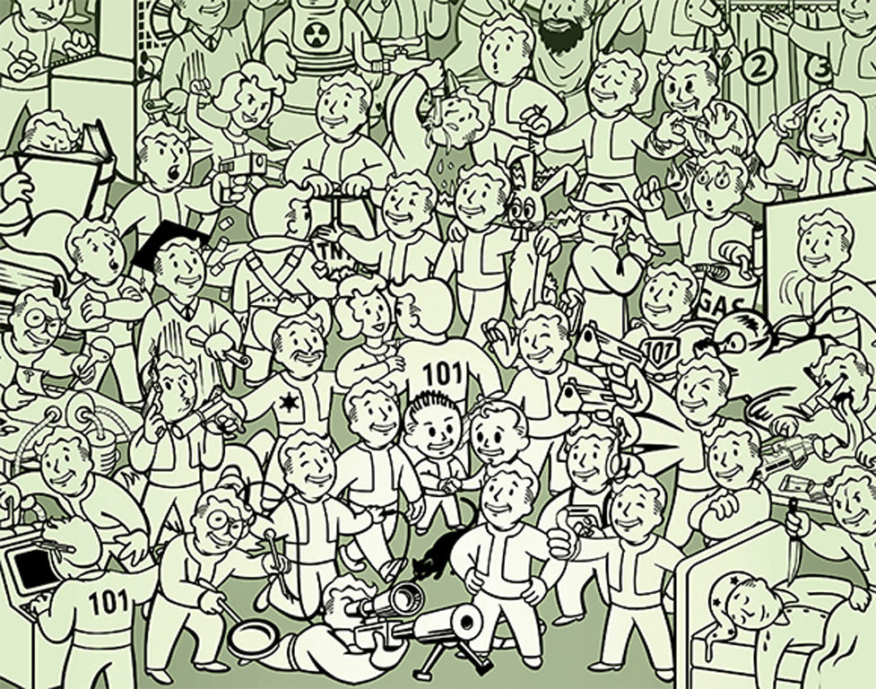 Fallout Hardcover Ruled Journal – Insight Editions