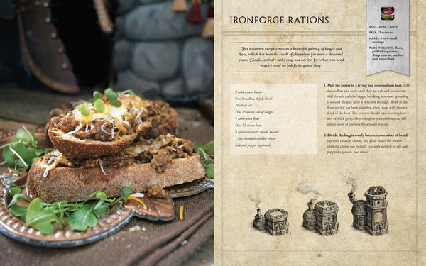 World of Warcraft: The Official Cookbook – Insight Editions