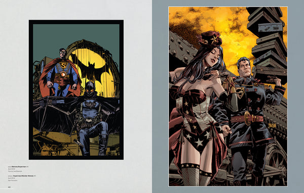 DC Comics Variant Covers – Insight Editions