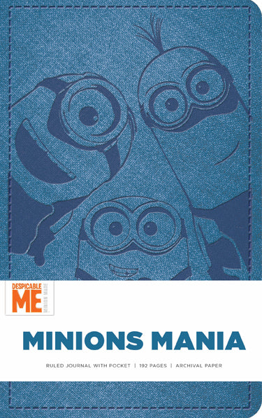 Minions Mania Hardcover Ruled Journal – Insight Editions