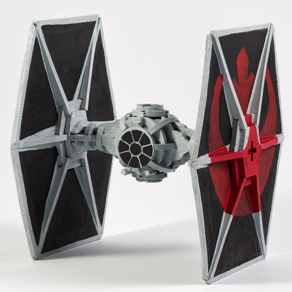 IncrediBuilds: Star Wars: TIE Fighter 3D Wood Model – Insight Editions