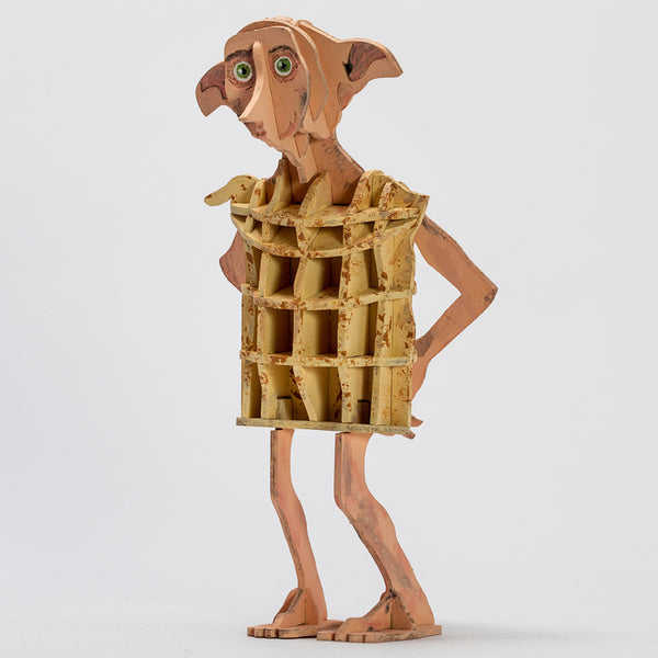 IncrediBuilds: Harry Potter: Dobby 3D Wood Model and Booklet – Insight ...