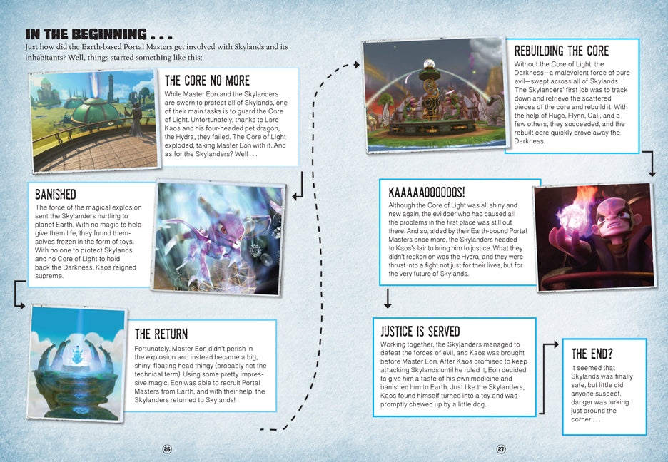 Skylanders: A Portal Master's Guide to Skylands – Insight Editions