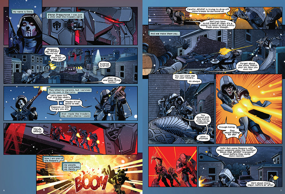 XCOM 2: FACTIONS – Insight Editions