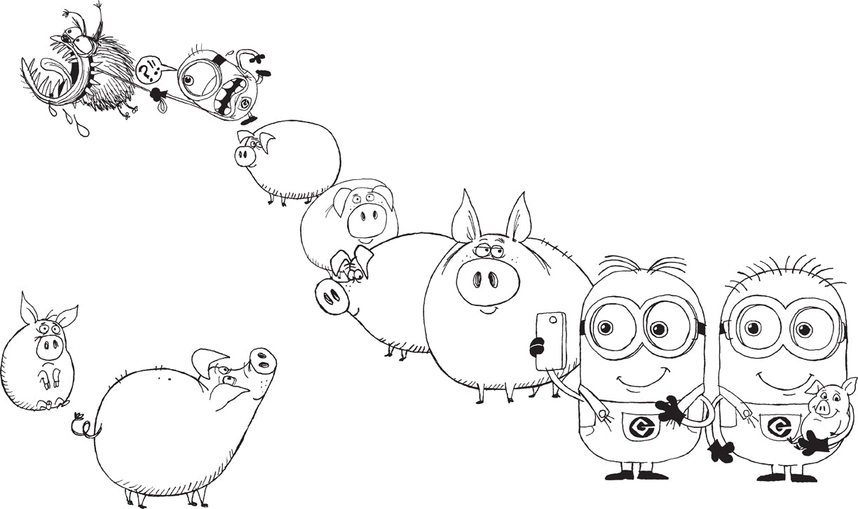 Despicable Me 3: The Deluxe Coloring Book – Insight Editions