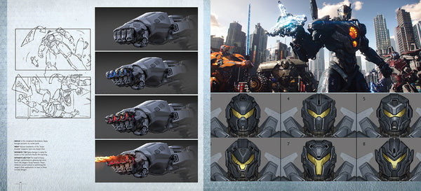 The Art and Making of Pacific Rim Uprising – Insight Editions