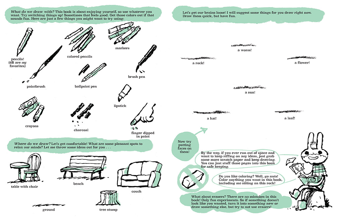 Adventures in Drawing – Insight Editions