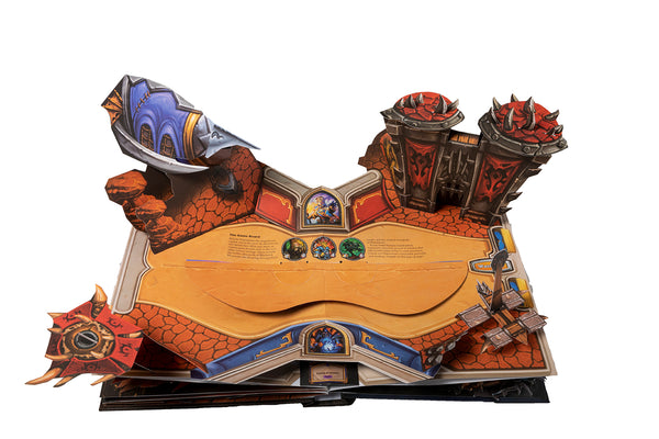 The Hearthstone Pop-Up Book – Insight Editions