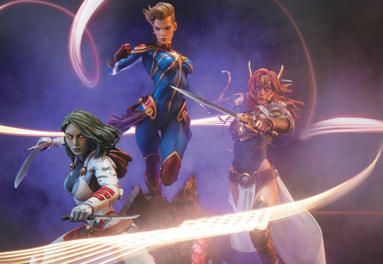 Sideshow Collectibles Presents: Capturing Archetypes, Volume 3 ...