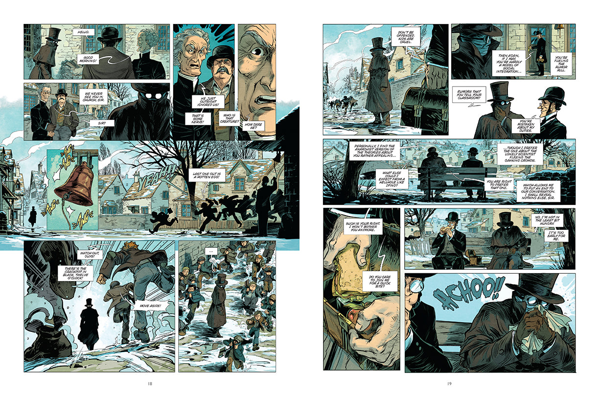 H. G. Wells: The Invisible Man – Insight Editions