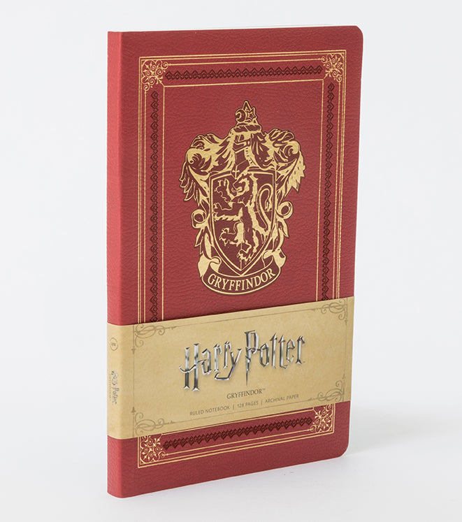 Harry Potter: Gryffindor Ruled Notebook – Insight Editions