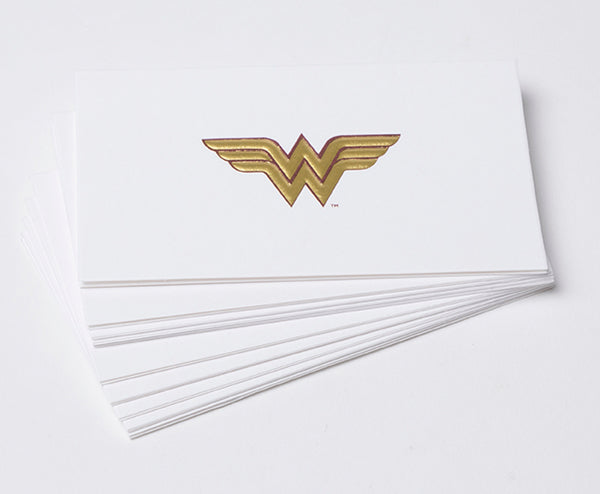 DC Comics: Wonder Woman Foil Gift Enclosure Cards (Set of 10) – Insight ...