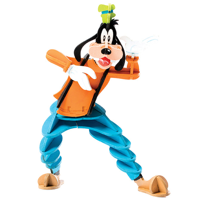 IncrediBuilds: Disney: Goofy Book and 3D Wood Model – Insight Editions
