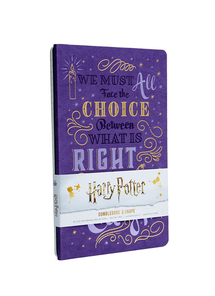Harry Potter: Character Notebook Collection (Set of 2) – Insight Editions
