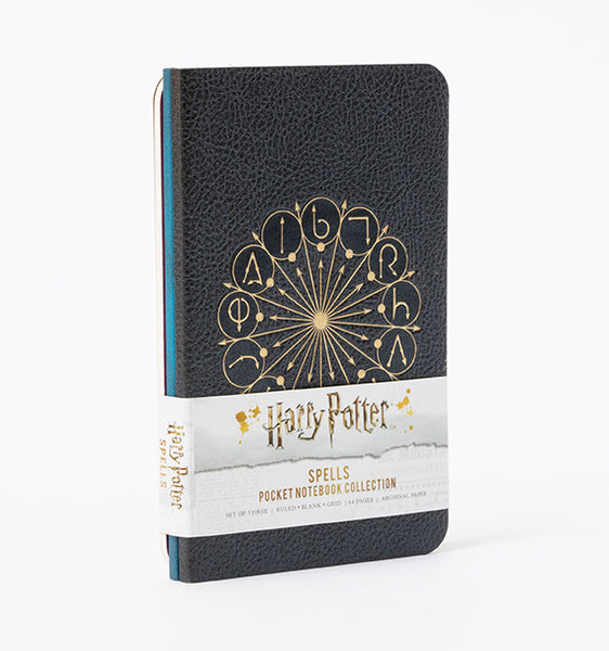 Harry Potter: Spells Pocket Notebook Collection (Set of 3) – Insight ...