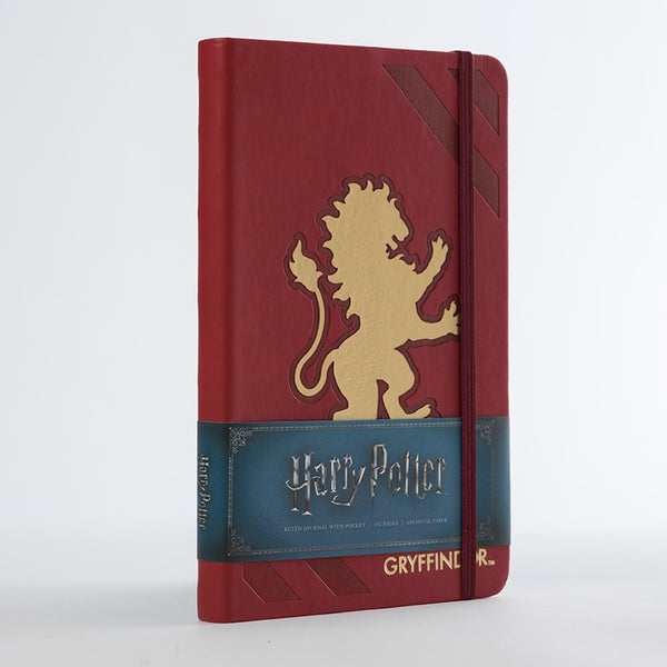 Harry Potter: Gryffindor Hardcover Ruled Journal – Insight Editions