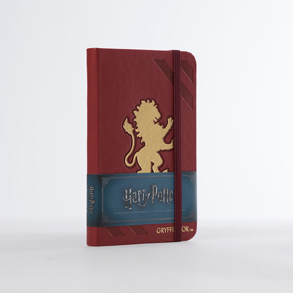Harry Potter: Gryffindor Ruled Pocket Journal – Insight Editions