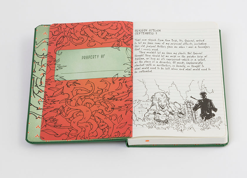 DC Comics: Poison Ivy Hardcover Ruled Journal – Insight Editions