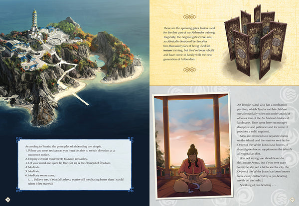 The Legend of Korra: An Avatar's Chronicle – Insight Editions