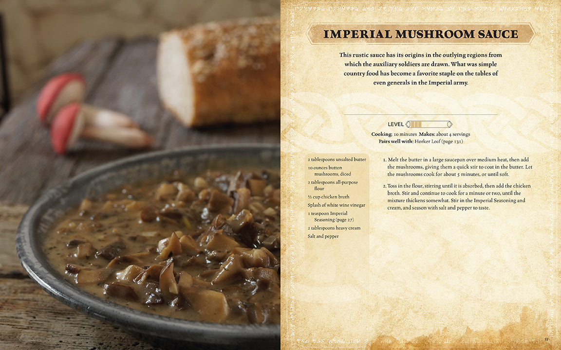 The Elder Scrolls: The Official Cookbook – Insight Editions