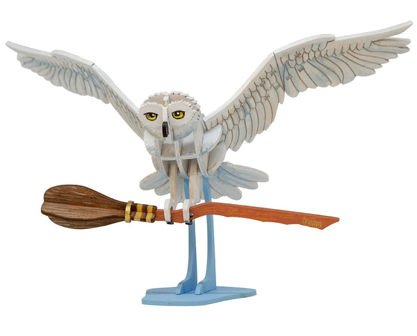 IncrediBuilds: Harry Potter: Hedwig Book and 3D Wood Model – Insight ...