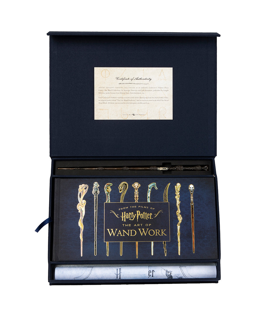 Harry Potter: The Wand Collection: Collector's Edition – Insight Editions