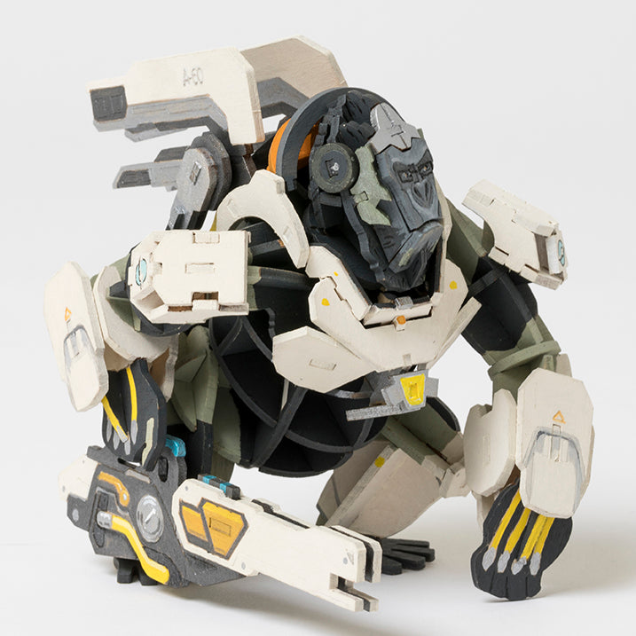 IncrediBuilds: Overwatch: Winston 3D Wood Model and Poster – Insight ...