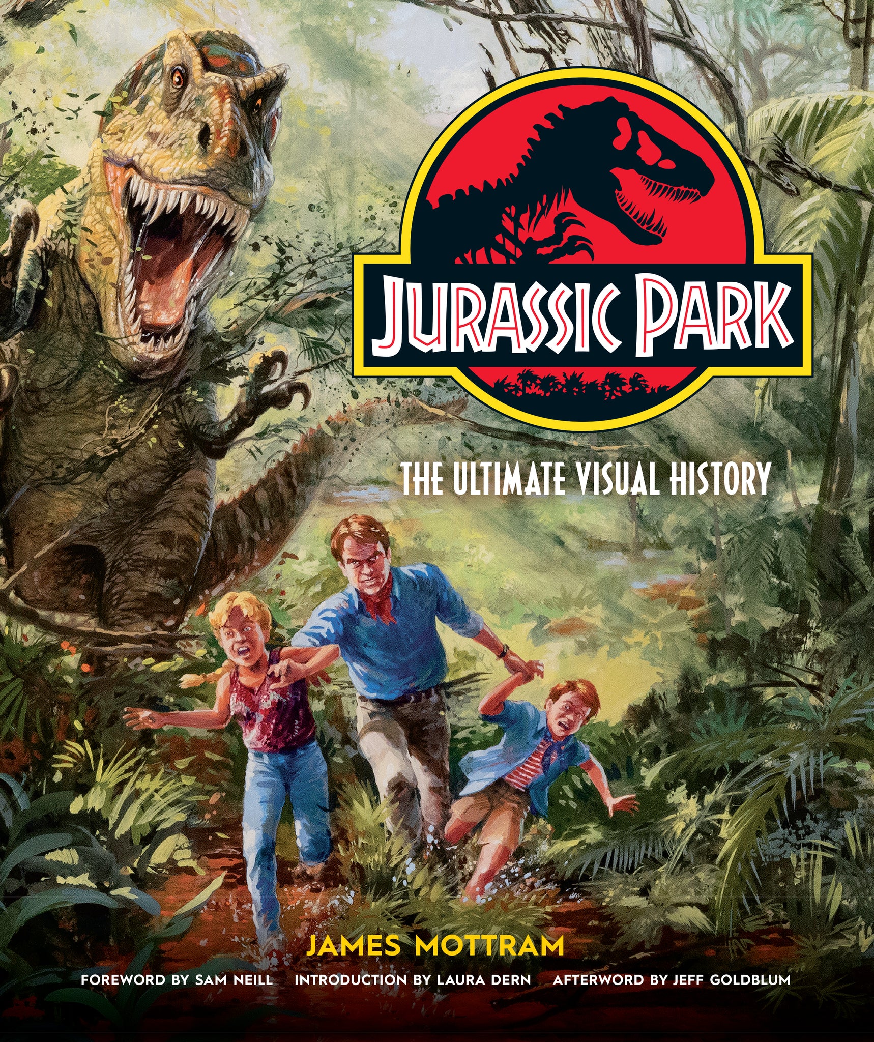 Jurassic Park: The Ultimate Visual History – Insight Editions