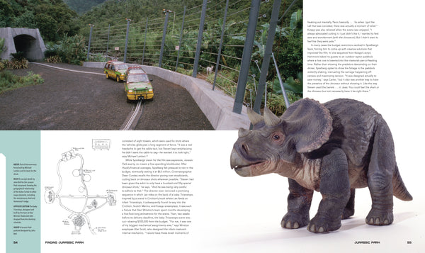 Jurassic Park: The Ultimate Visual History – Insight Editions