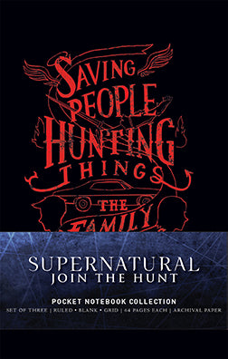 Supernatural Pocket Notebook Collection (Set of 3) – Insight Editions