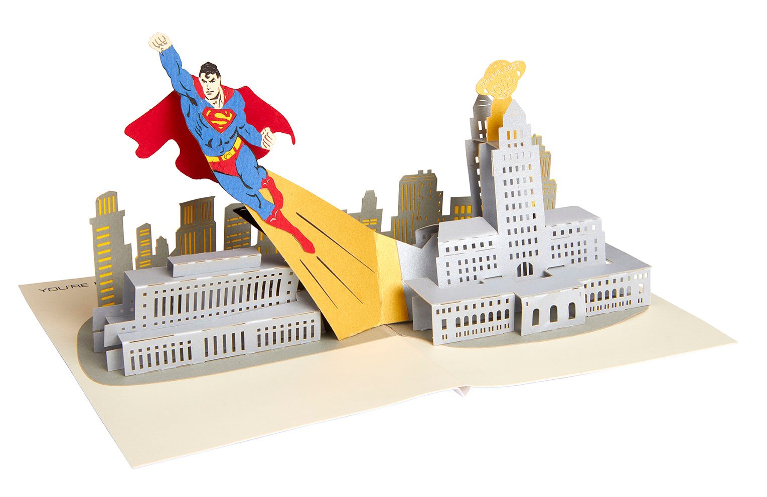 DC Comics: Superman Signature Pop-Up Card – Insight Editions