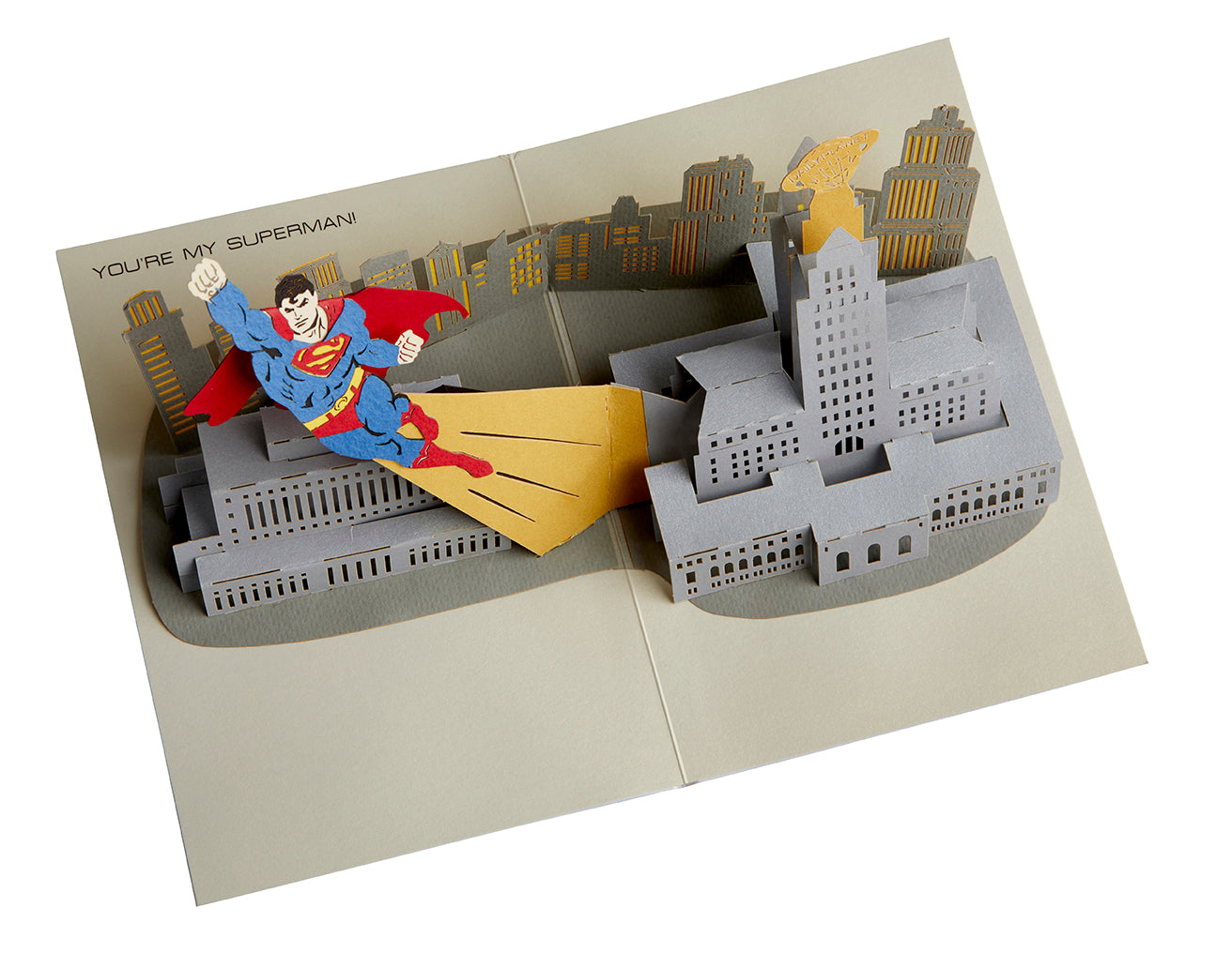DC Comics: Superman Signature Pop-Up Card – Insight Editions