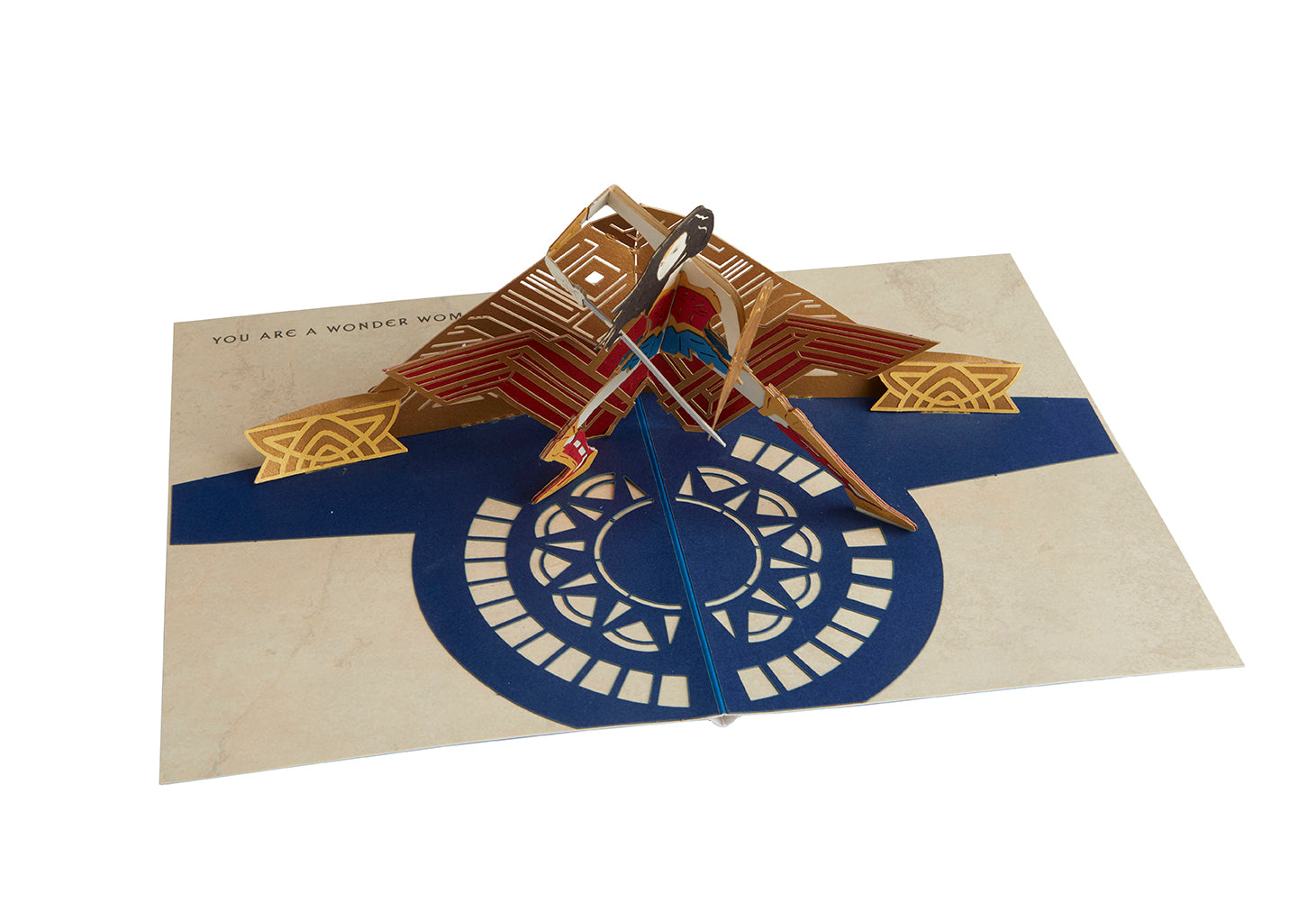 DC Comics: Wonder Woman Signature Pop-Up Card – Insight Editions