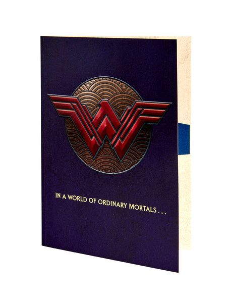 DC Comics: Wonder Woman Signature Pop-Up Card – Insight Editions