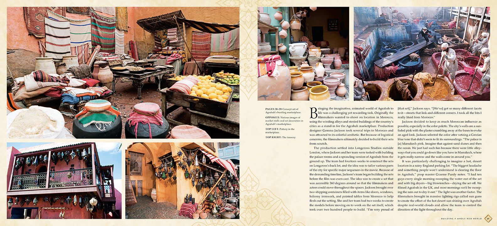 The Art and Making of Aladdin – Insight Editions