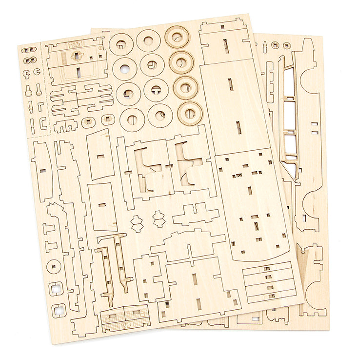 IncrediBuilds: Ghostbusters: Ectomobile Book and 3D Wood Model ...