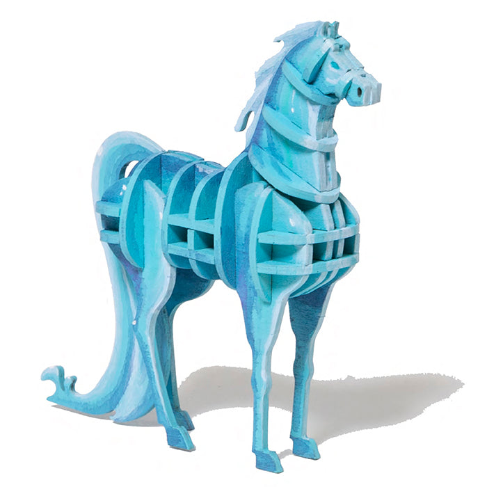 IncrediBuilds: Disney Frozen 2: Water Nokk Book and 3D Wood Model ...