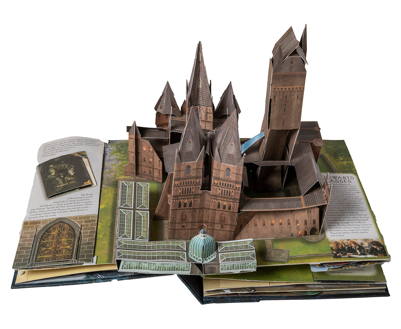 Harry Potter: A Pop-Up Guide to Hogwarts – Insight Editions