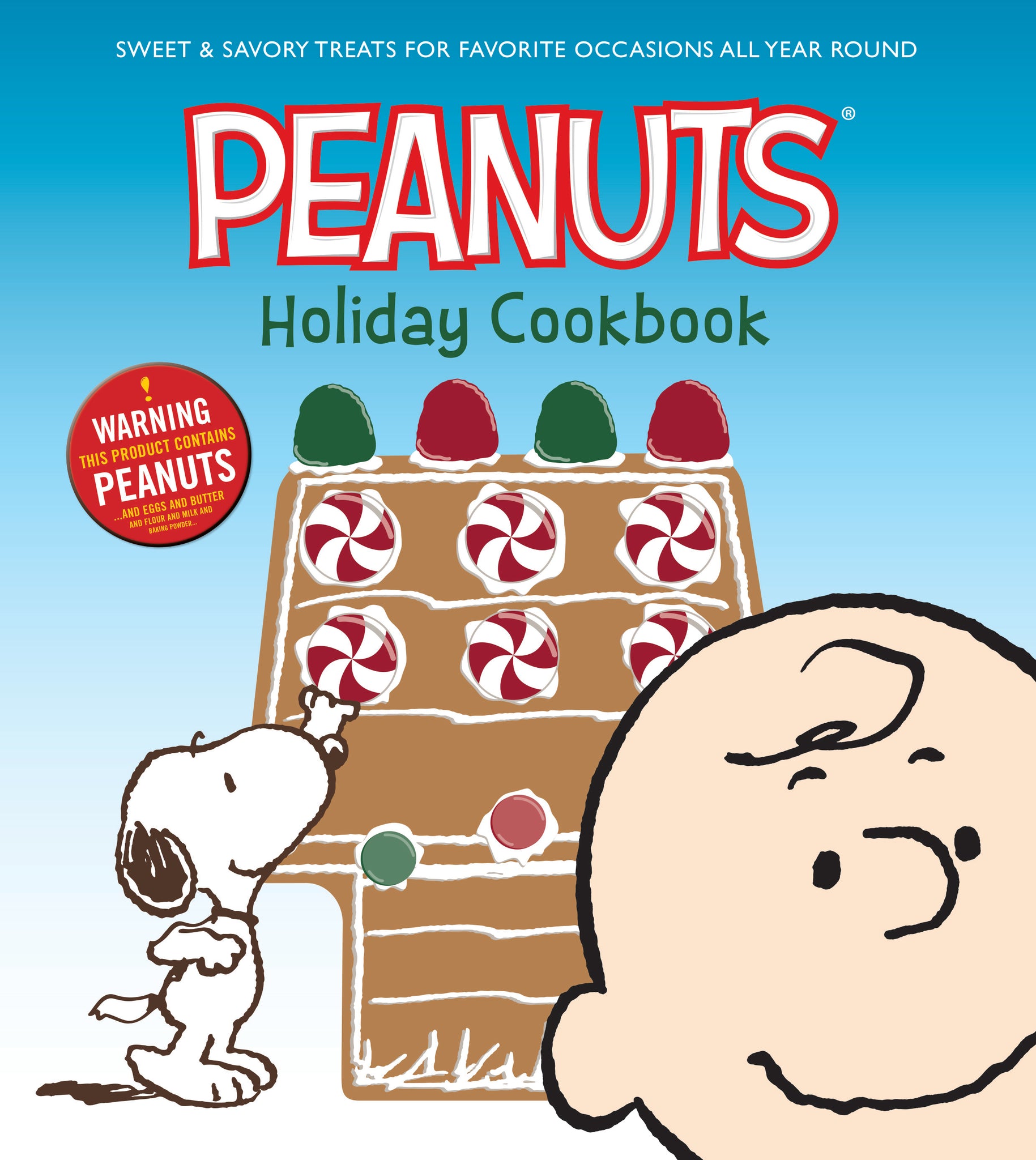 Peanuts Holiday Cookbook – Insight Editions