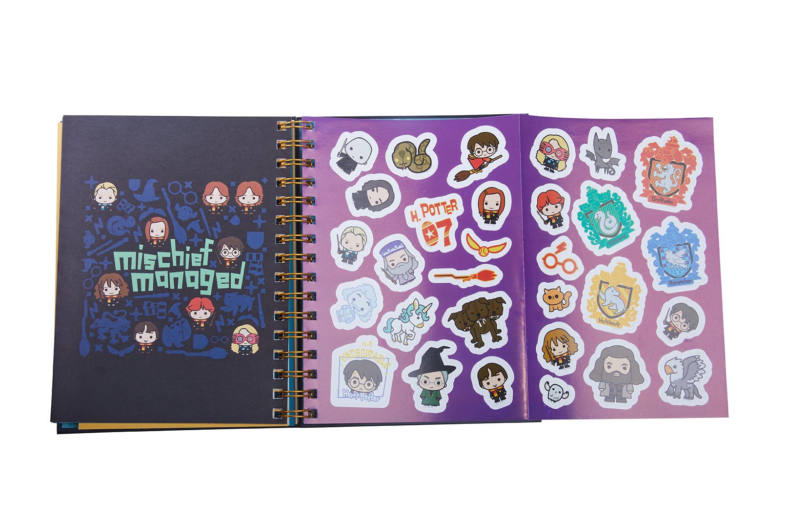 Harry Potter Spiral Notebook – Insight Editions