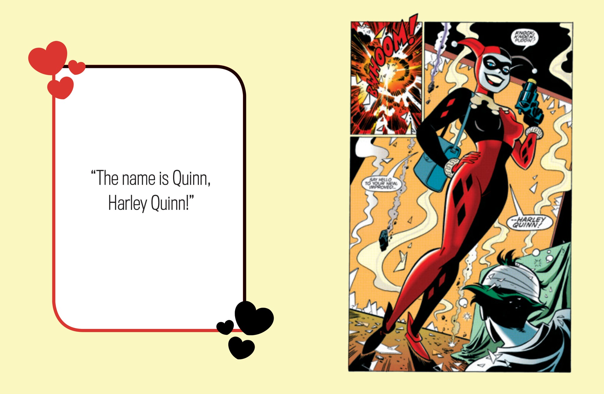 DC: Harley Quinn – Insight Editions