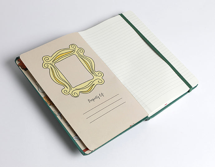 Friends Hardcover Ruled Journal – Insight Editions