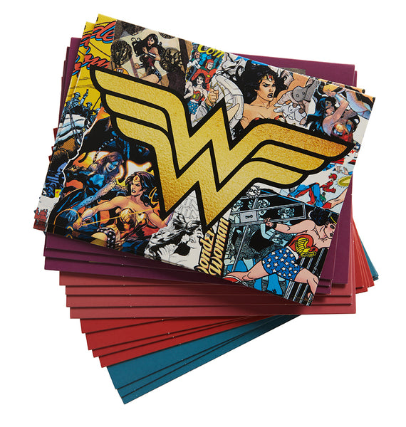 DC Comics: Wonder Woman Blank Boxed Note Cards – Insight Editions